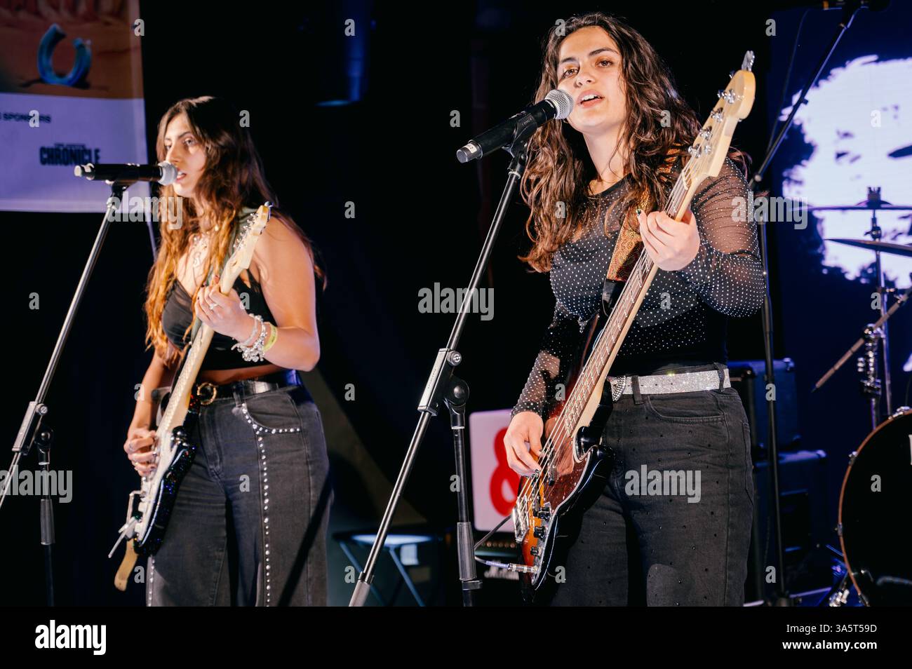 15th March 2025 - Austin, Texas: Baby Said perform at The British Music ...