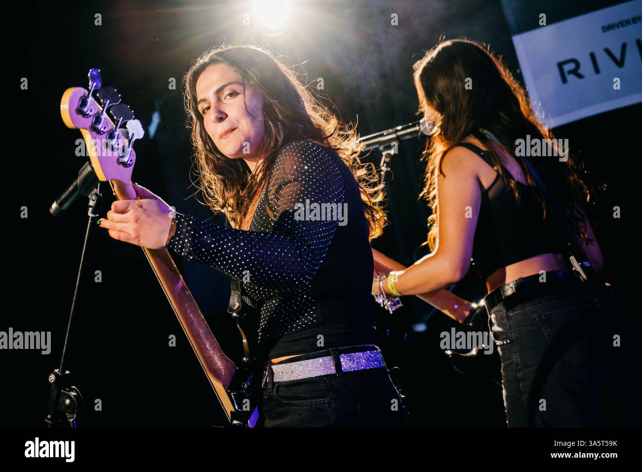 15th March 2025 - Austin, Texas: Baby Said perform at The British Music ...