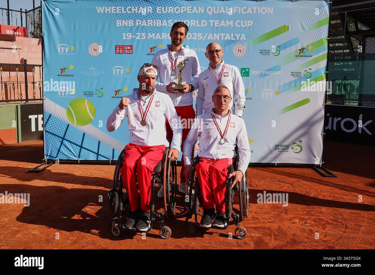 Manavgat, Antalya, Turkey. 23rd Mar, 2025. u.a. Kamil Fabisiak (POL ...