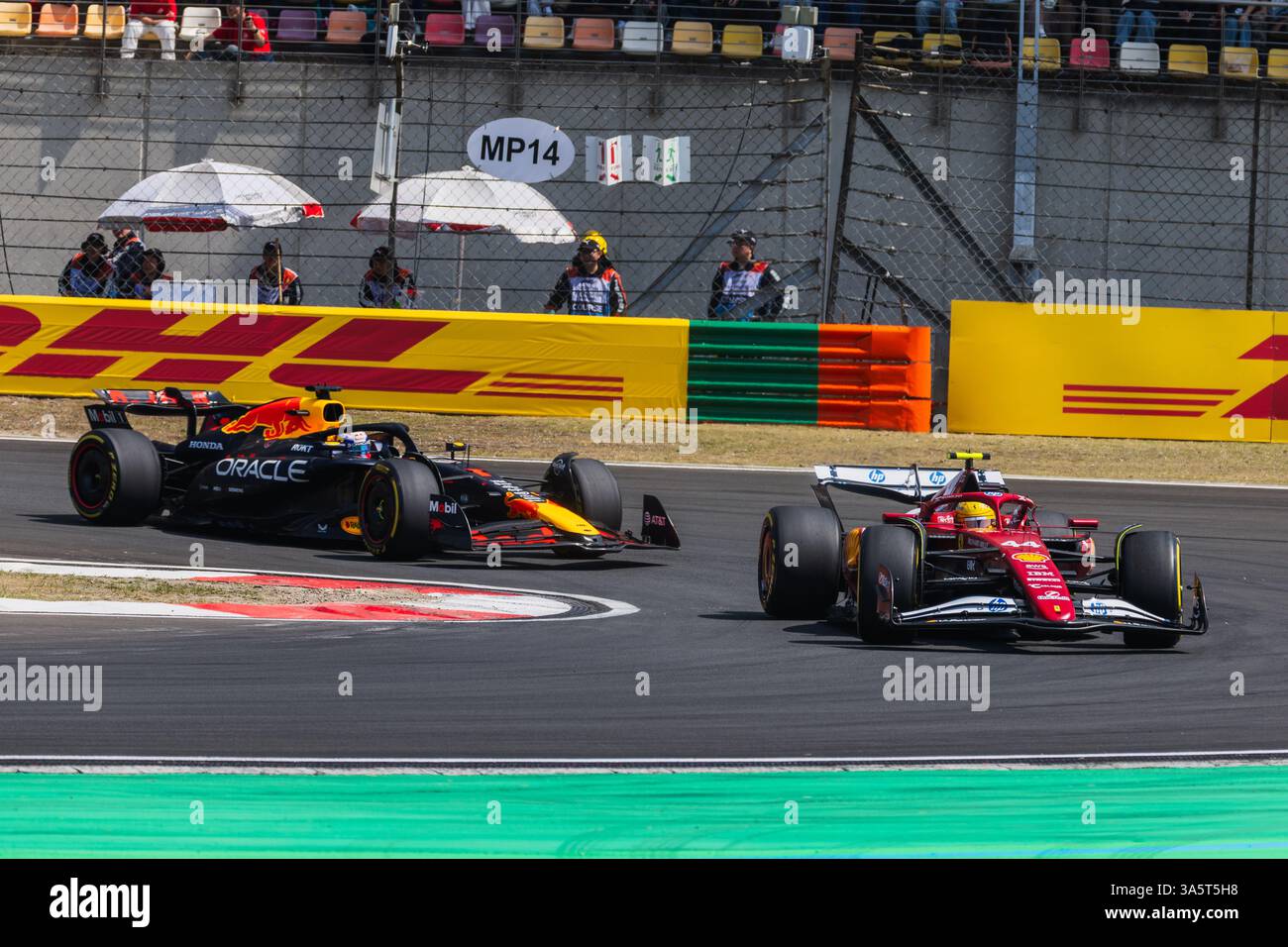 Shanghai, China. 22nd Mar, 2025. Lewis Hamilton of Great Britain and ...