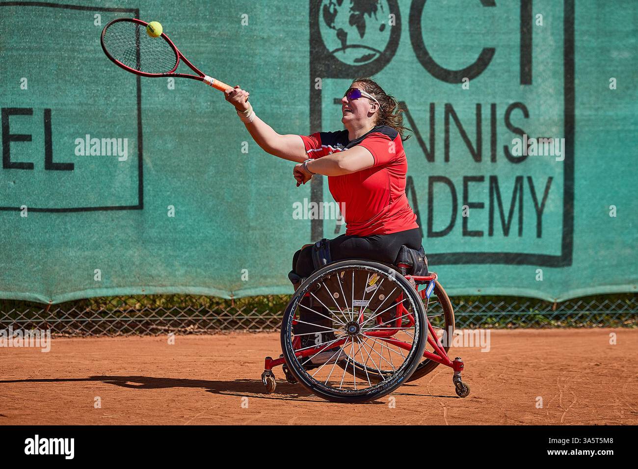 Manavgat, Antalya, Turkey. 23rd Mar, 2025. Angela Grosswiler (SUI ...