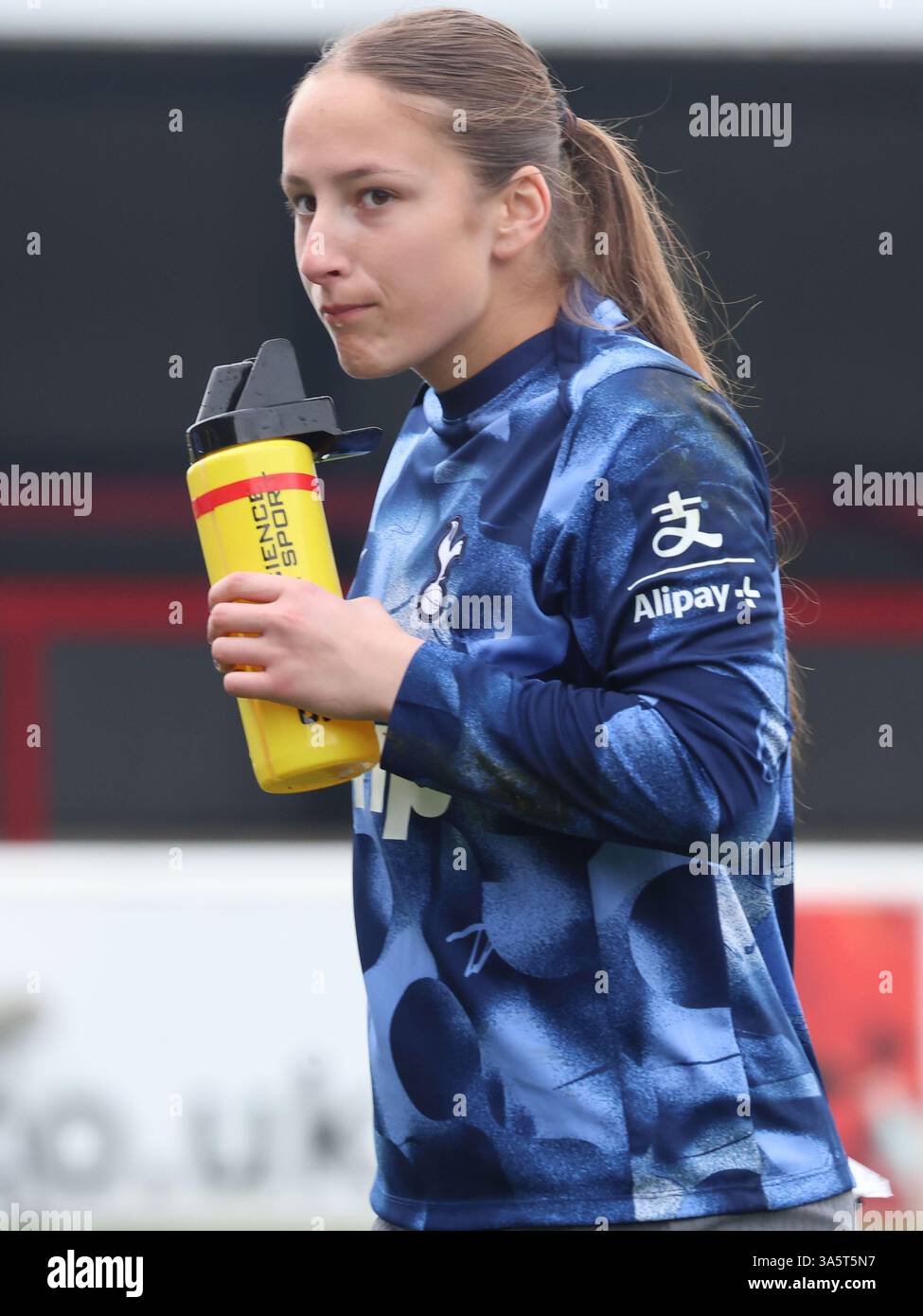 LONDON, ENGLAND - Erin Radbourne (Academy) of Tottenham Hotspur Women ...