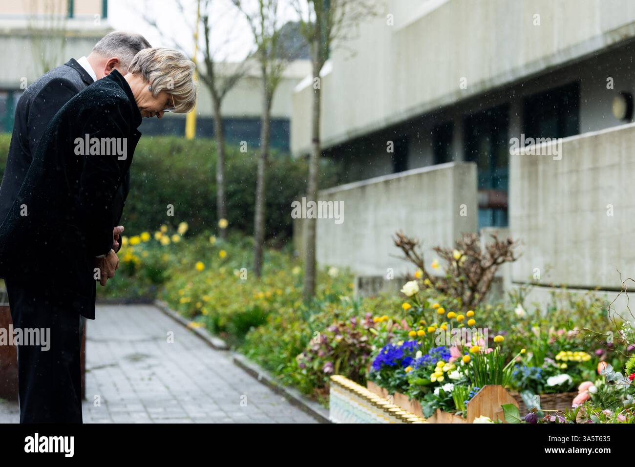 24 March 2025, North Rhine-Westphalia, Haltern am See: Dorothee Feller (CDU), Minister of ...