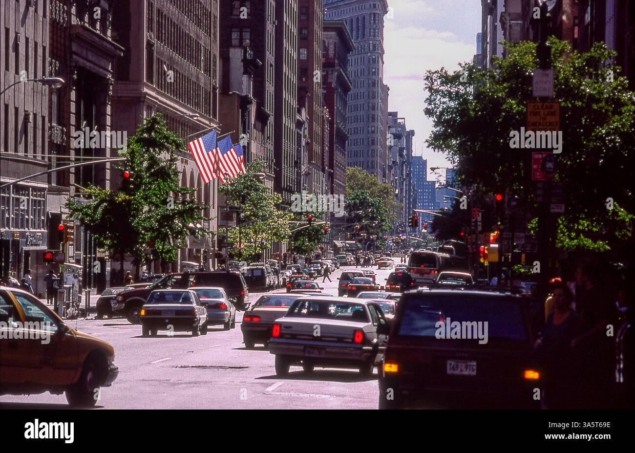 5th Avenue, New York, USA, 1990s (1998 Stock Photo - Alamy