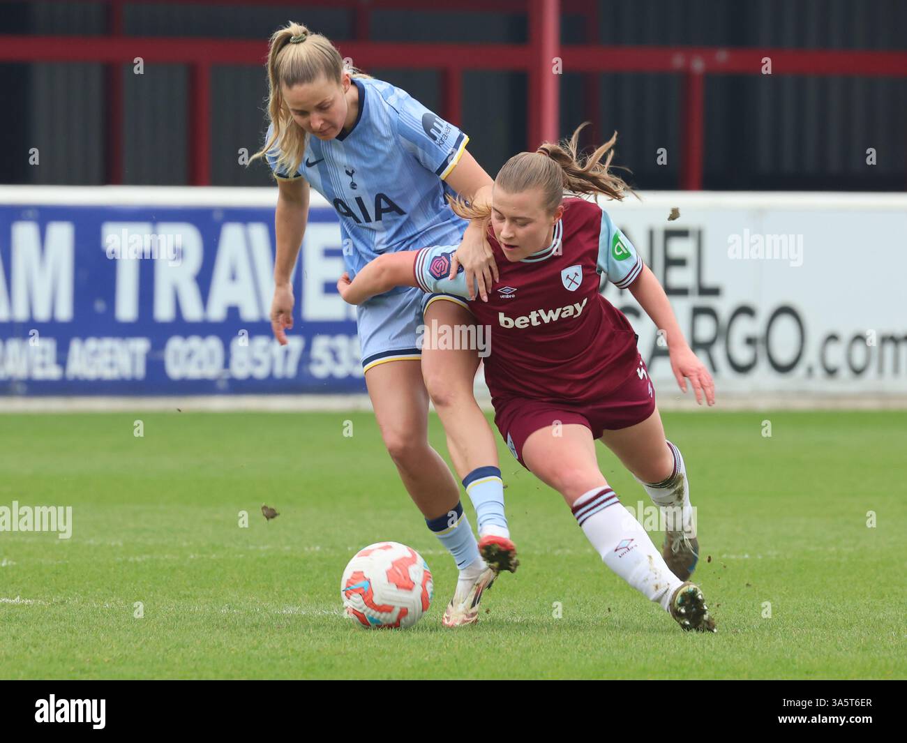 London, UK. 23rd Mar, 2025. LONDON, ENGLAND - Martha Thomas of ...