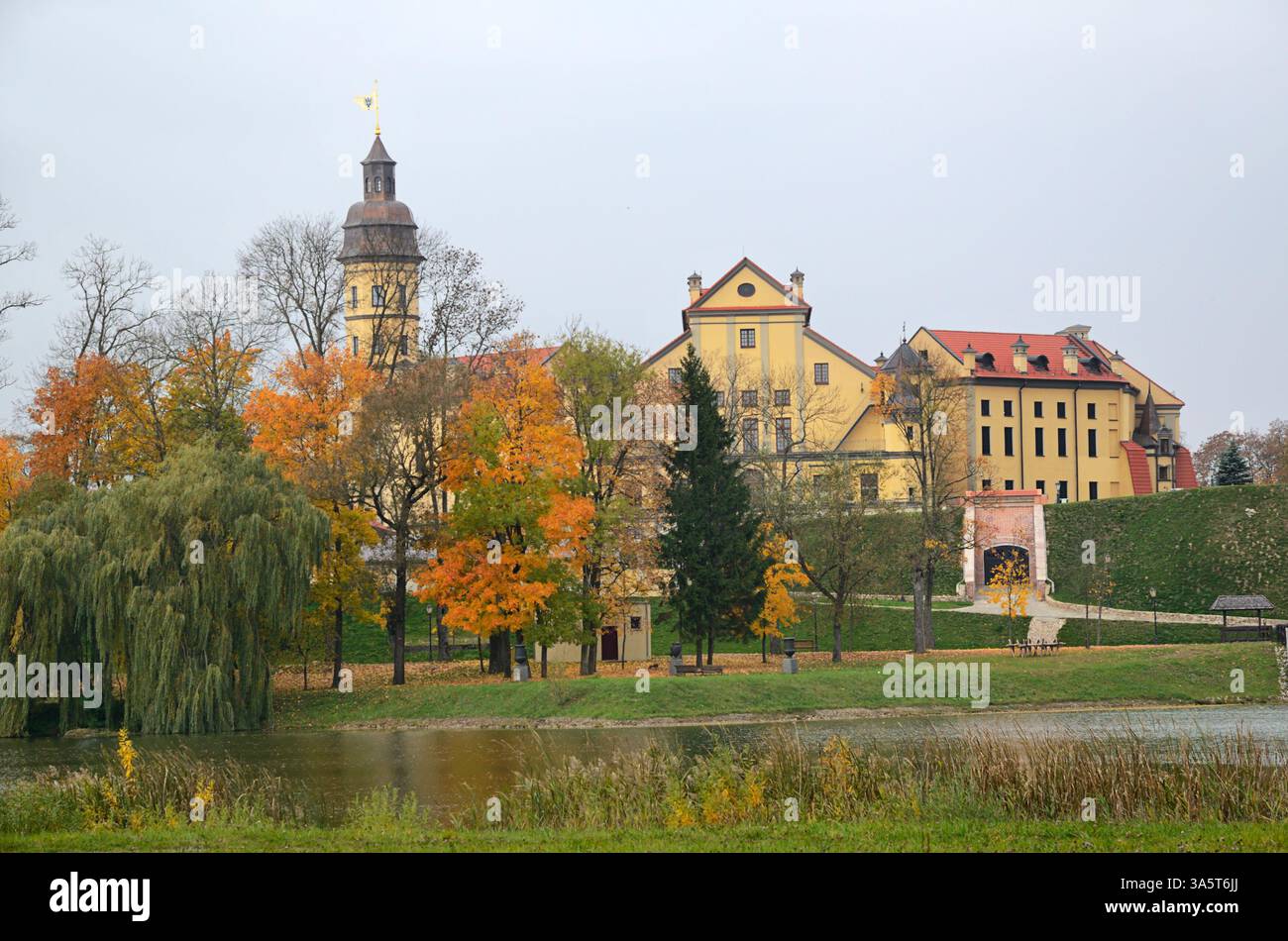 Residential and ñultural ñomplex of the Radziwill Family in Nesvizh ...
