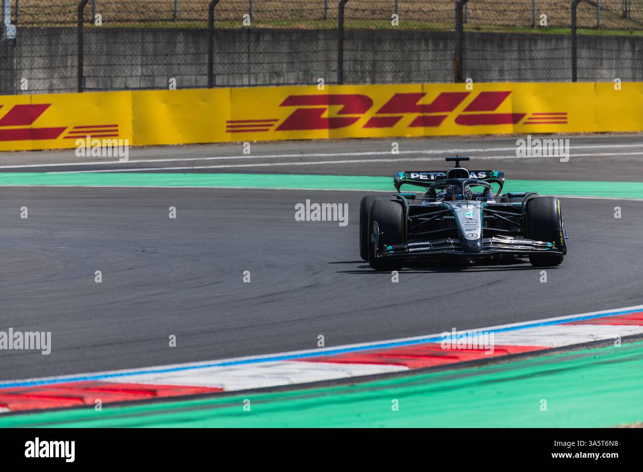 Shanghai, China. 22nd Mar, 2025. George Russell of Great Britain and ...