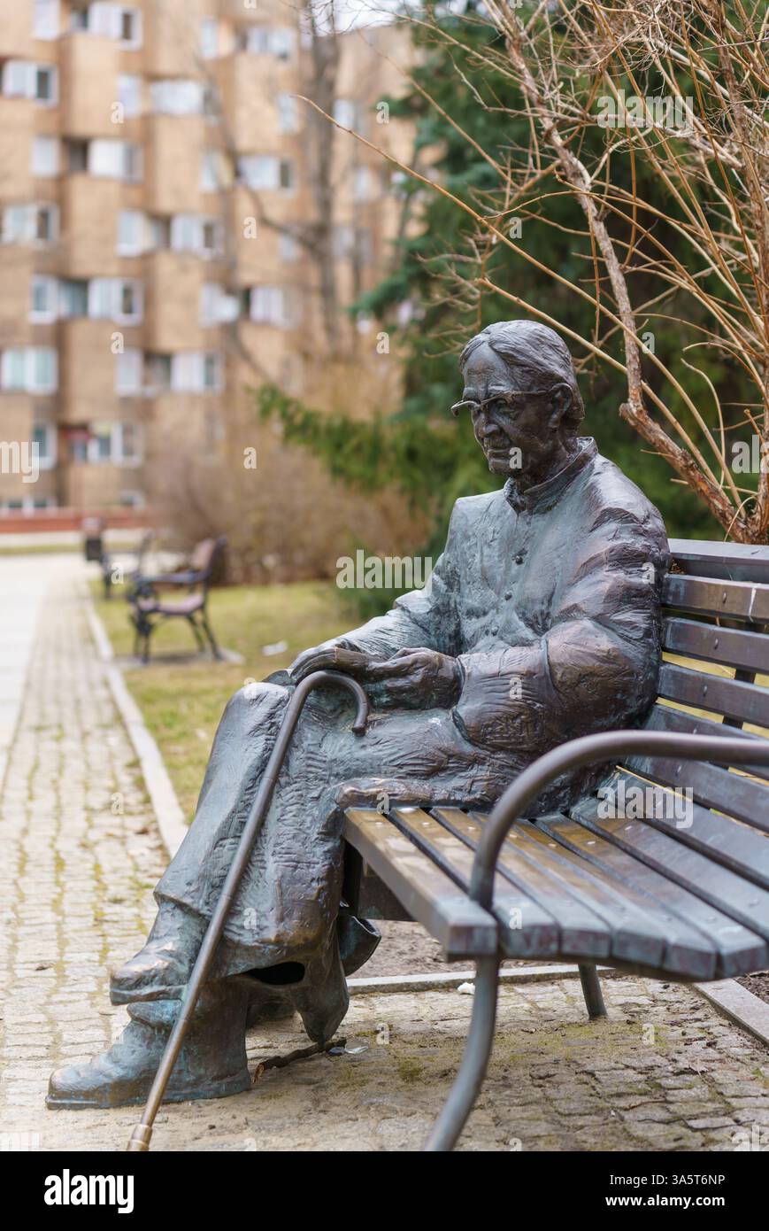 Father jan twardowski hi-res stock photography and images - Alamy