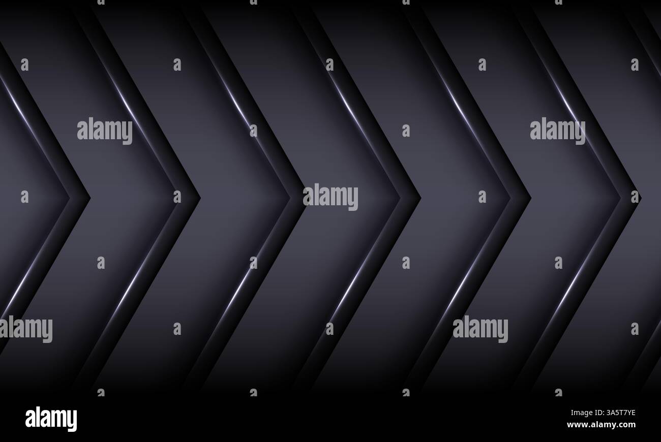 Black abstract background. Elegant dark diagonal shape elements. Modern ...