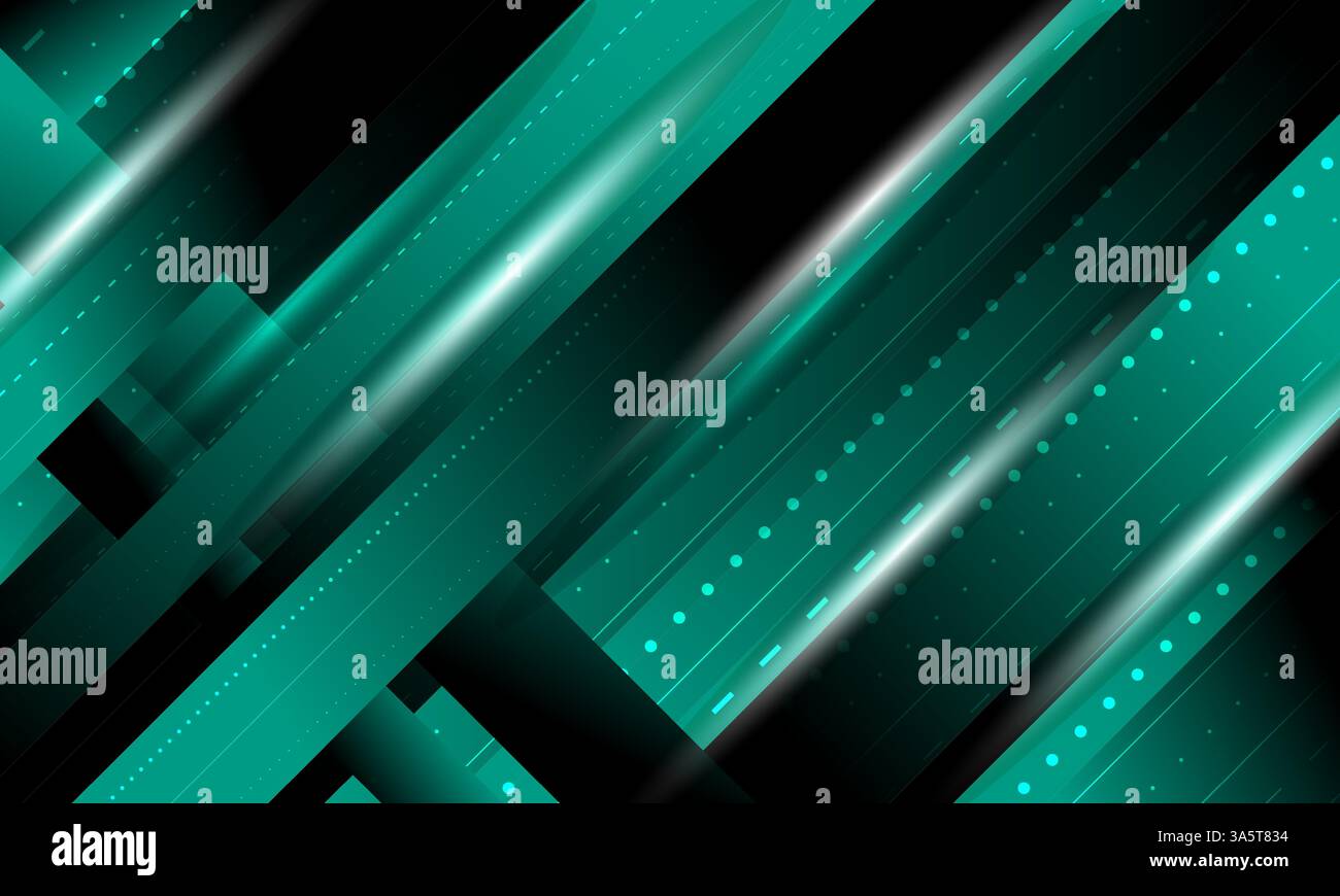 Green background with diagonal lines and gradient,simple polygonal ...