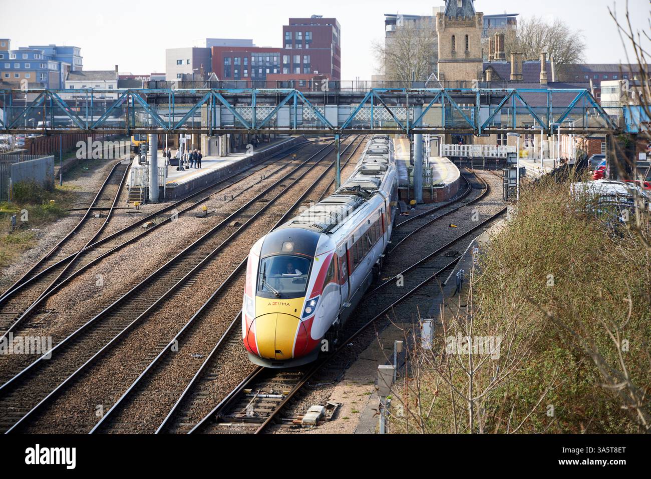 Azuma train and lincoln view hi-res stock photography and images - Alamy