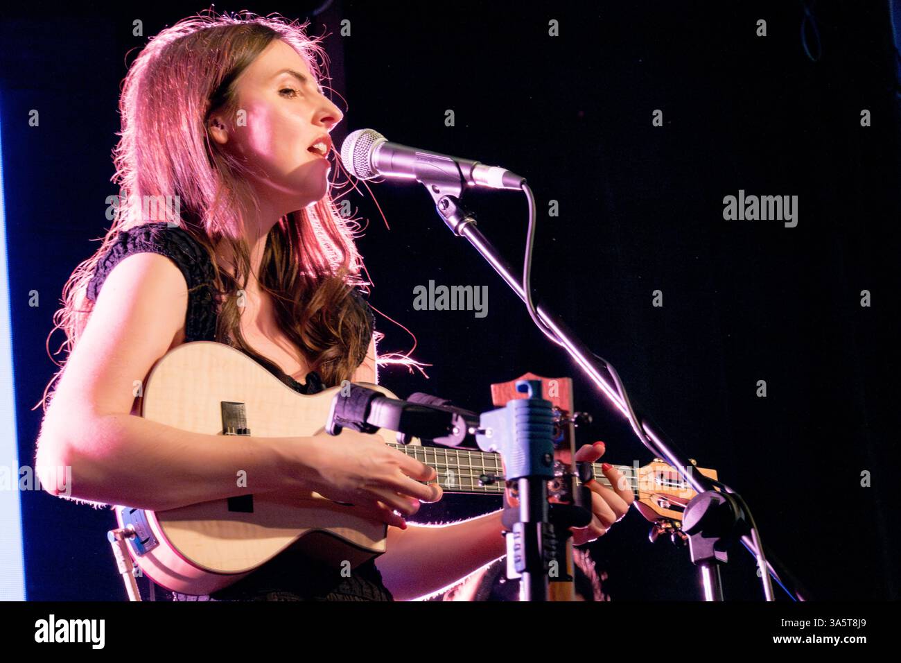 12th March 2025 - Austin, Texas: Amelia Coburn performs at The British ...