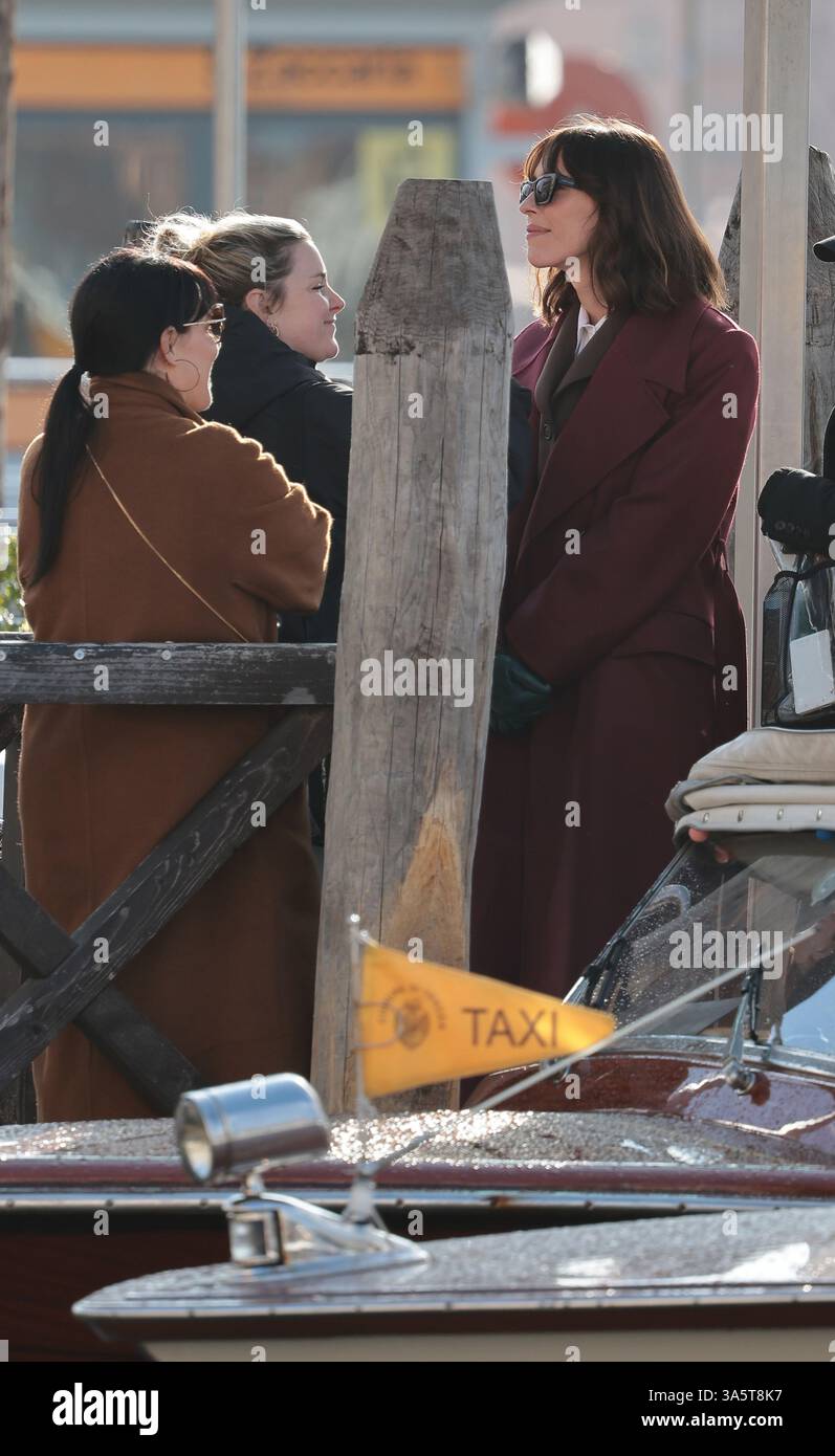 Venice, Italy. 24th Mar, 2025. The Beauty, the new series produced by ...