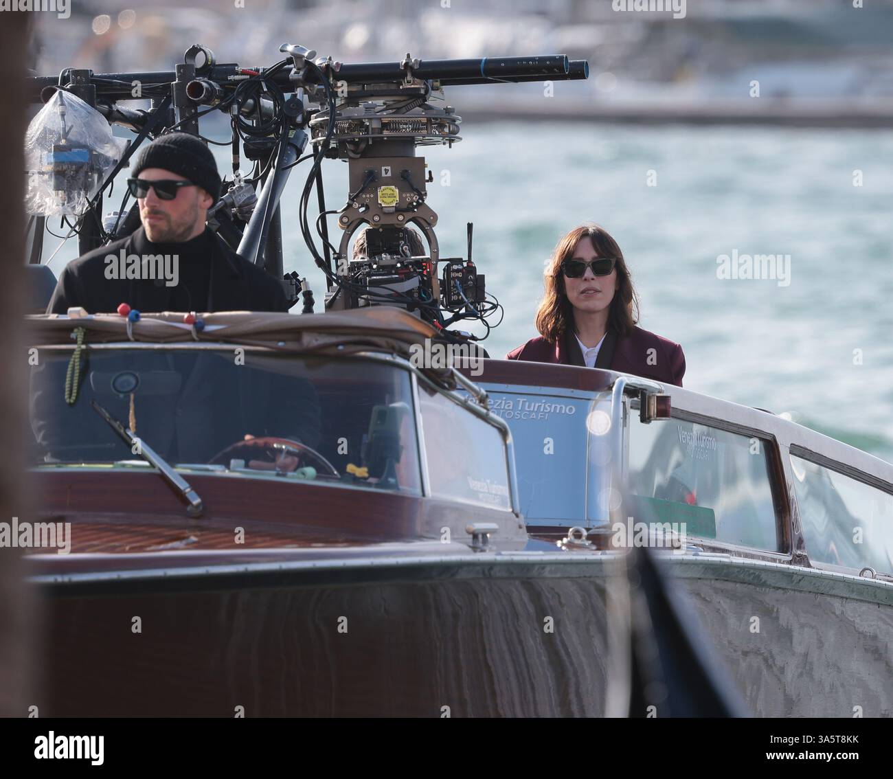 Venice, Italy. 24th Mar, 2025. The Beauty, the new series produced by ...