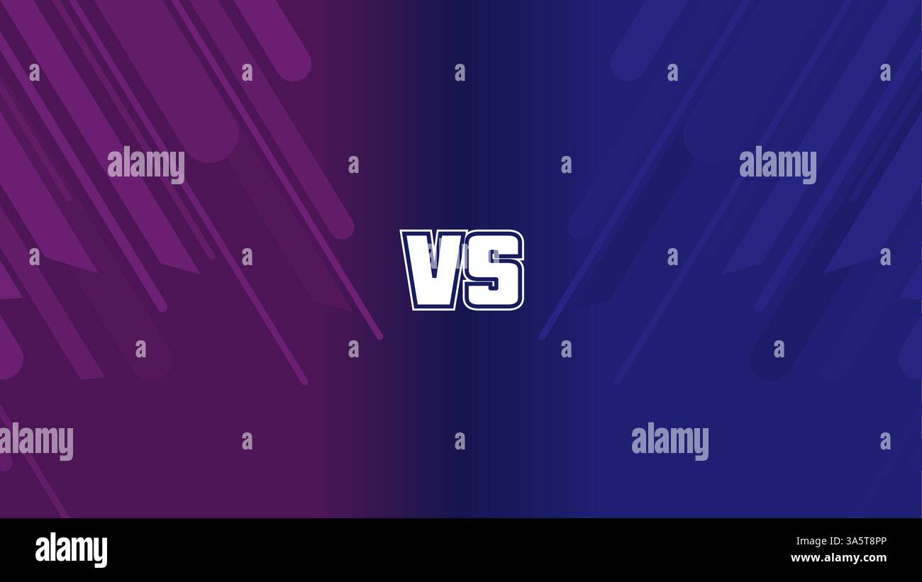 Esports versus template. Modern versus vs background for sports betting ...