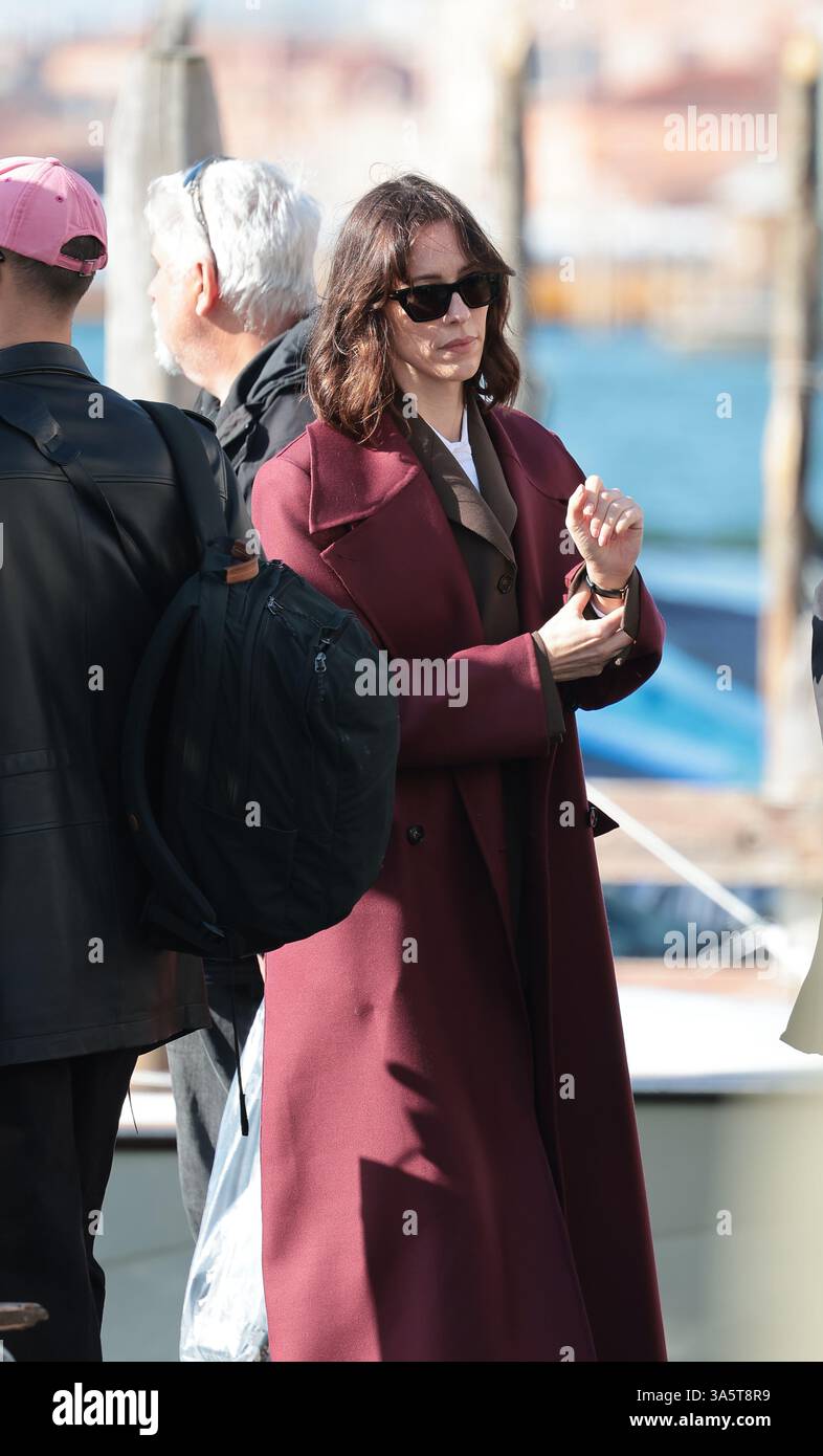 Venice, Italy. 24th Mar, 2025. The Beauty, the new series produced by ...