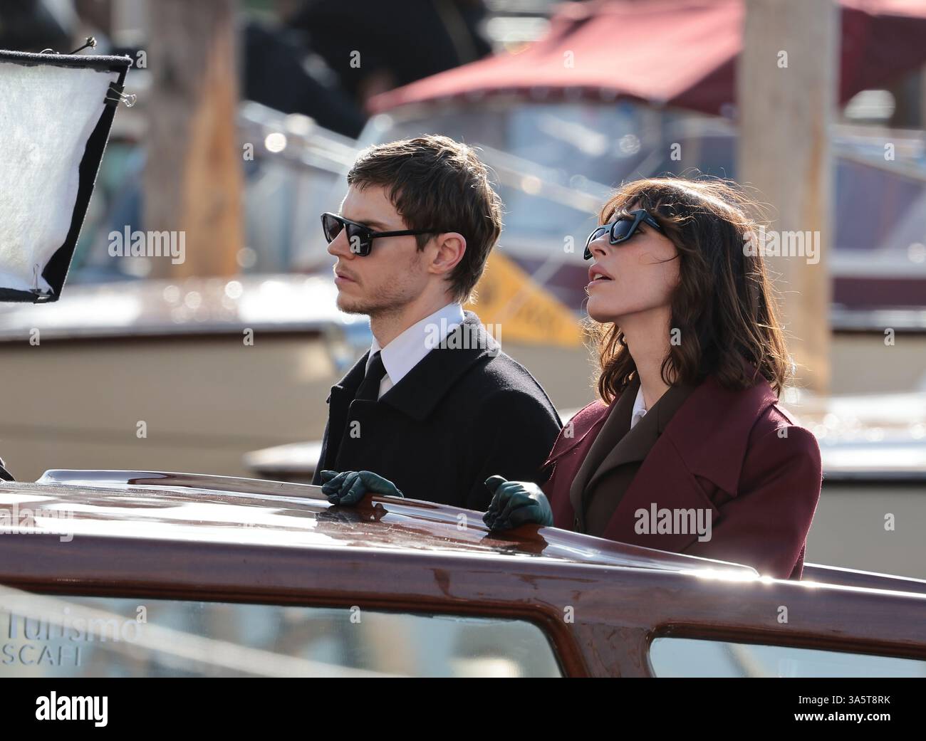 Venice, Italy. 24th Mar, 2025. The Beauty, the new series produced by ...