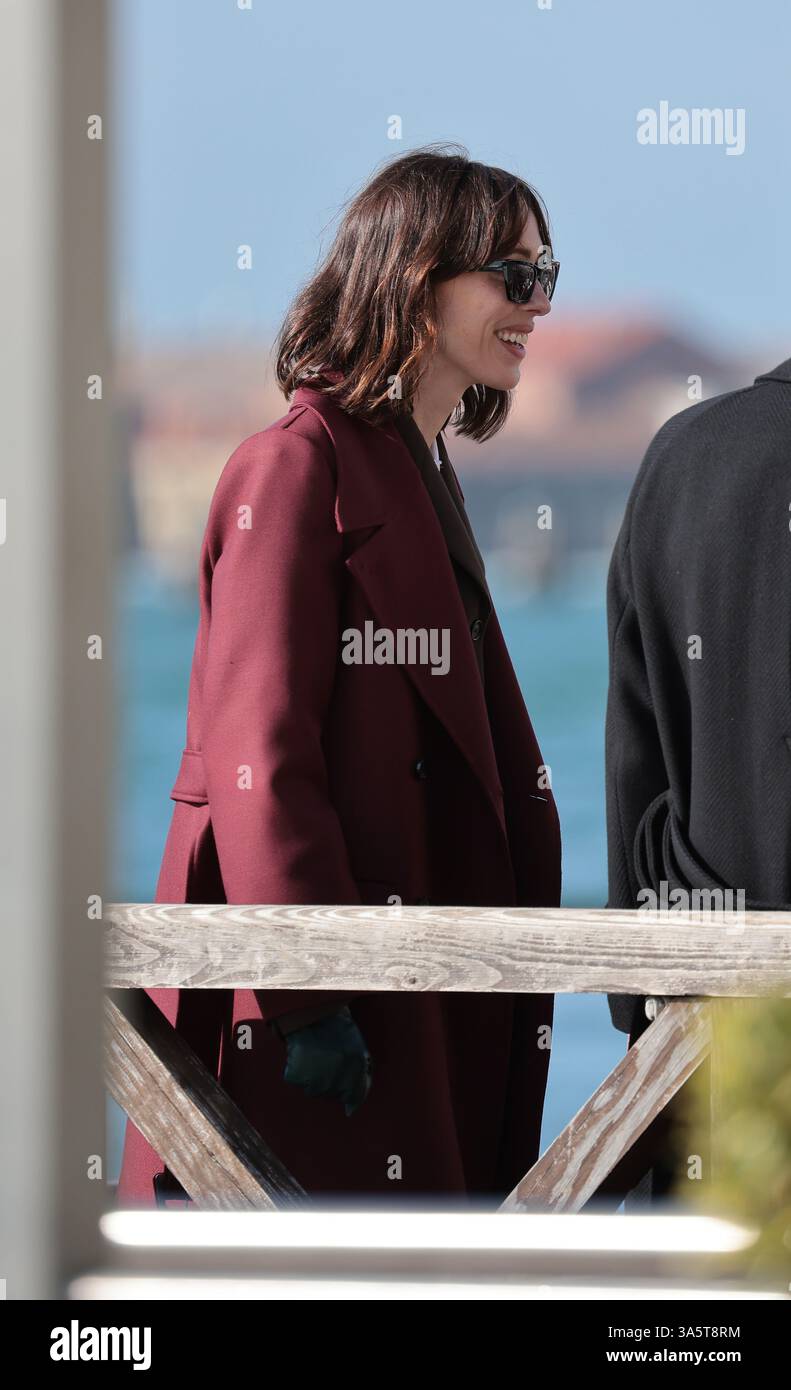 Venice, Italy. 24th Mar, 2025. The Beauty, the new series produced by ...