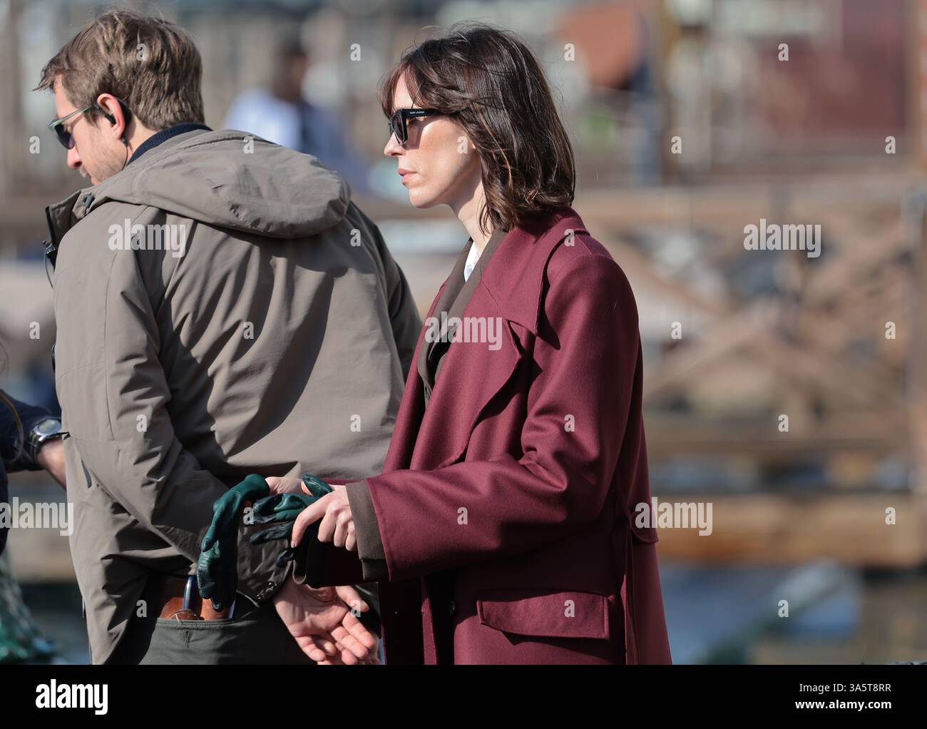 Venice, Italy. 24th Mar, 2025. The Beauty, the new series produced by ...