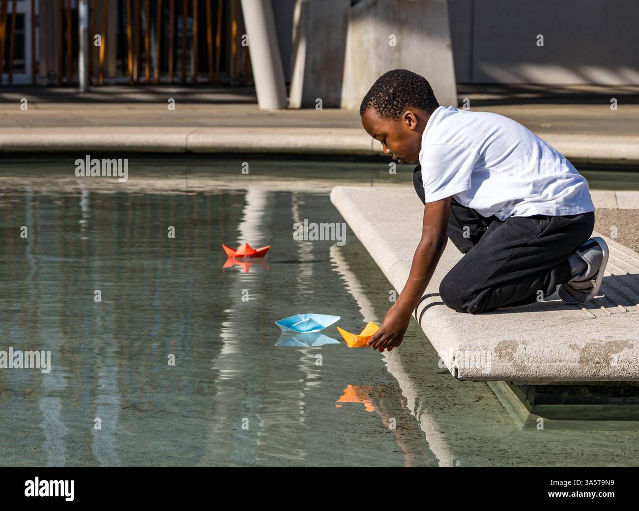 Scottish Parliament, Edinburgh, Scotland, UK, 24 March 2025 ...
