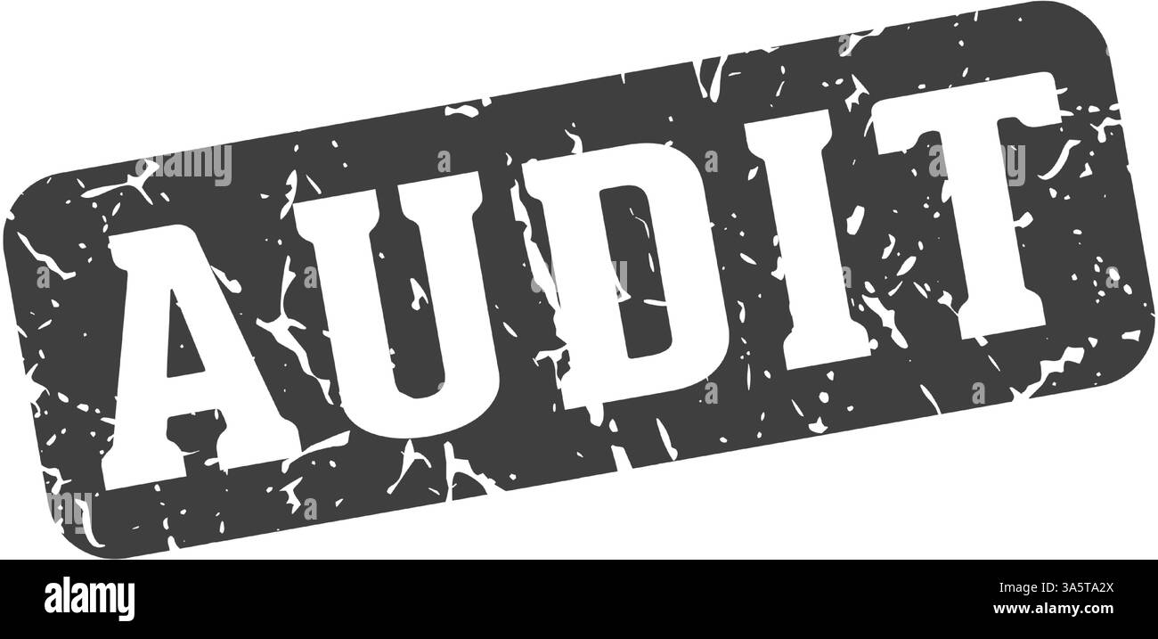 audit stamp. audit rectangular sign isolated on transparent background ...
