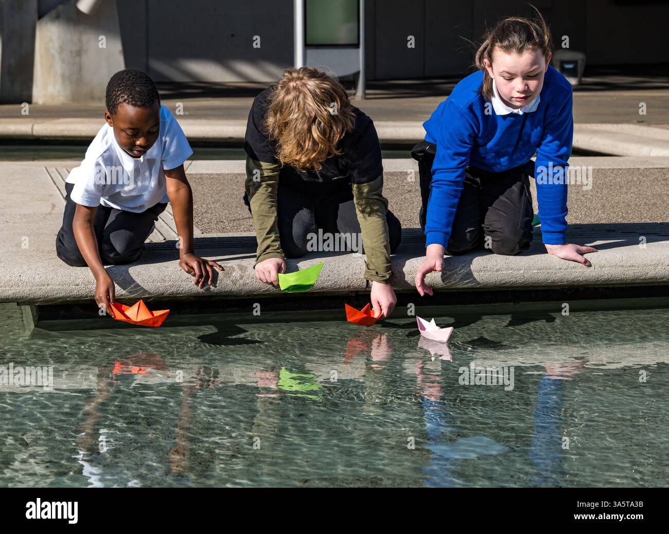 Scottish Parliament, Edinburgh, Scotland, UK, 24 March 2025 ...