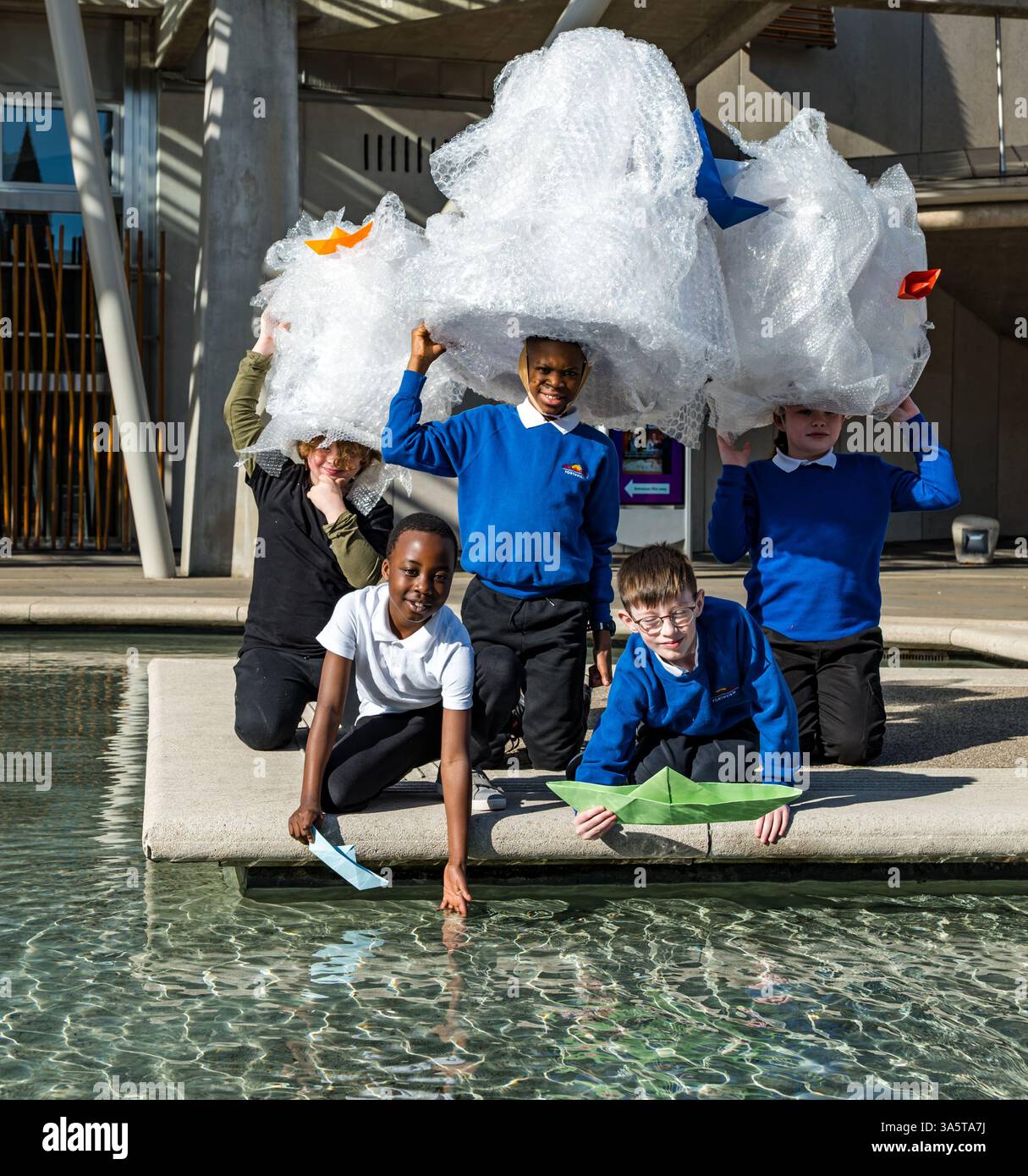 Scottish Parliament, Edinburgh, Scotland, UK, 24 March 2025 ...