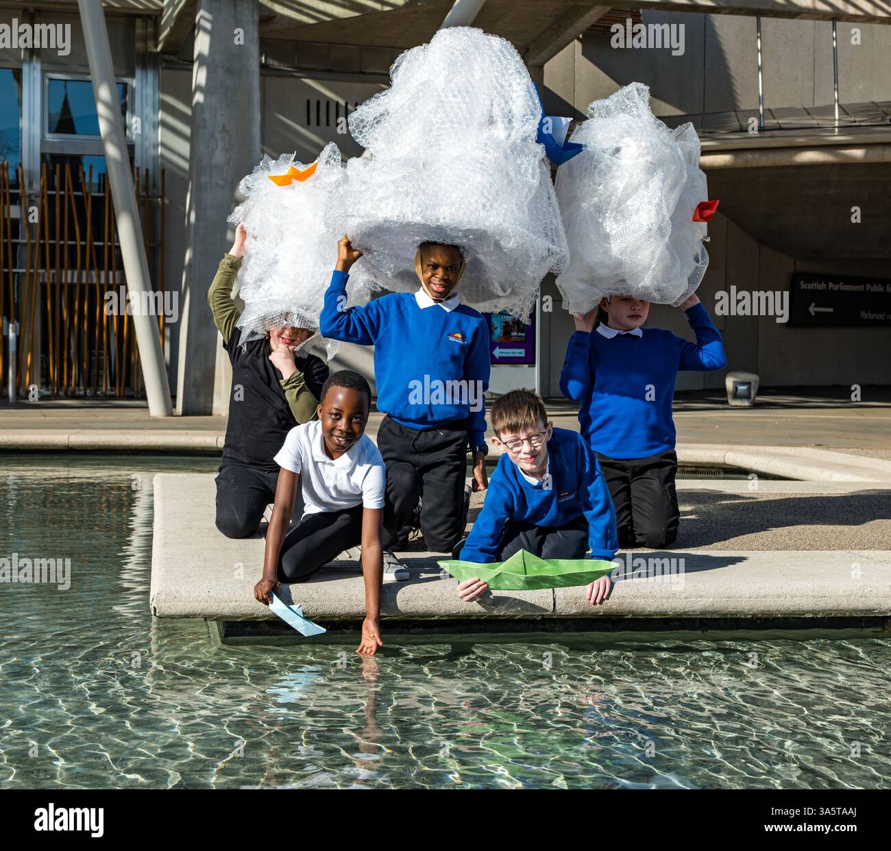 Scottish Parliament, Edinburgh, Scotland, UK, 24 March 2025 ...