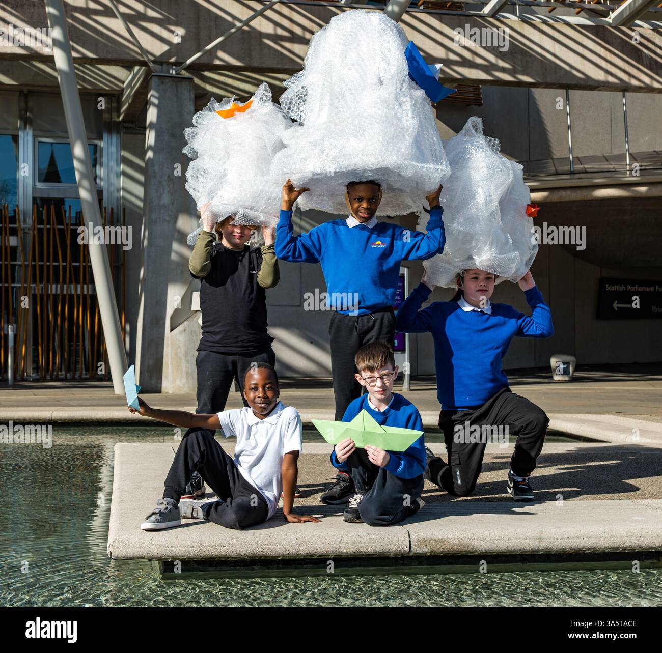 Scottish Parliament, Edinburgh, Scotland, UK, 24 March 2025 ...