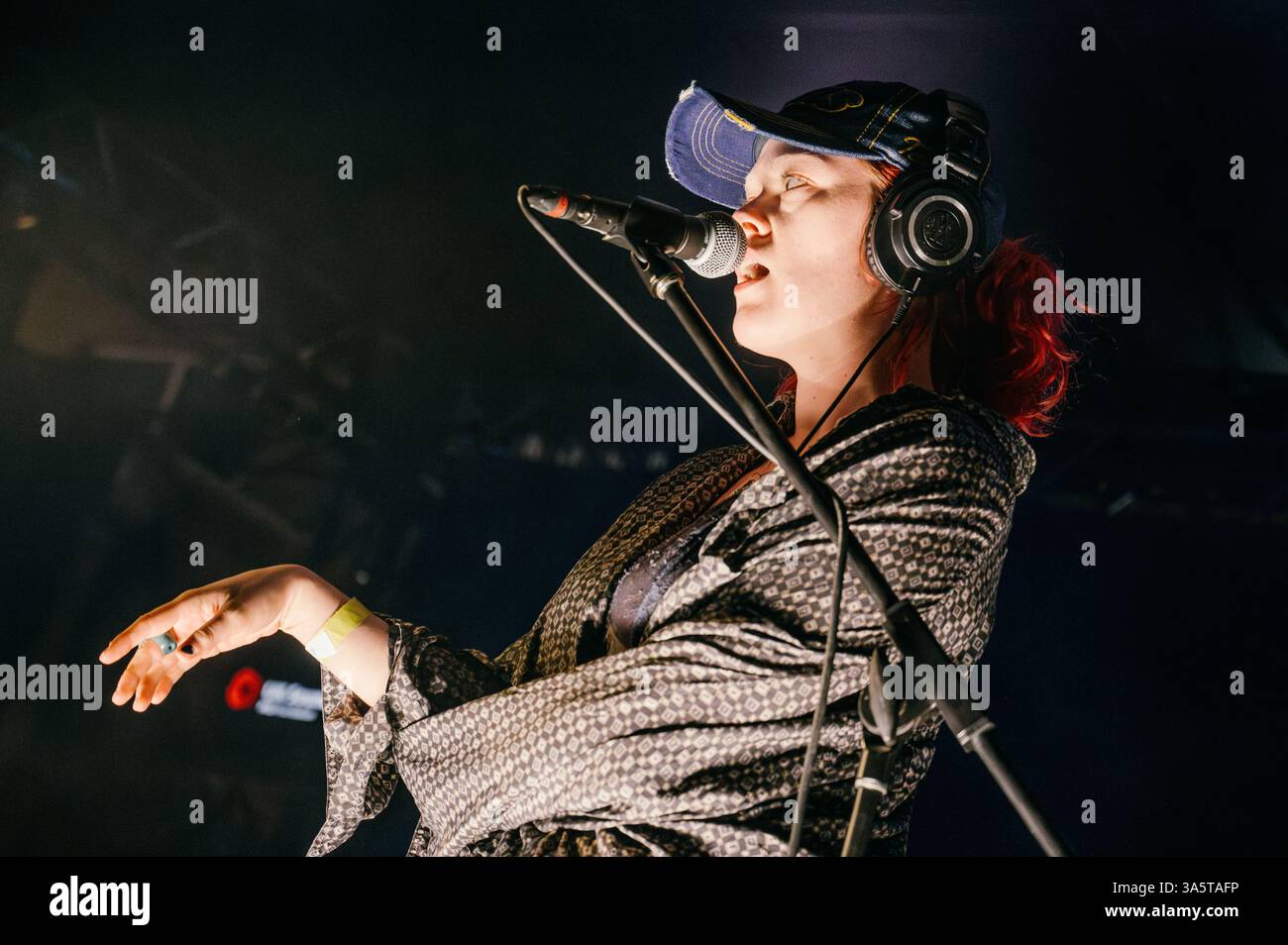 15th March 2025 - Austin, Texas: Annie-Dog perform at The British Music ...