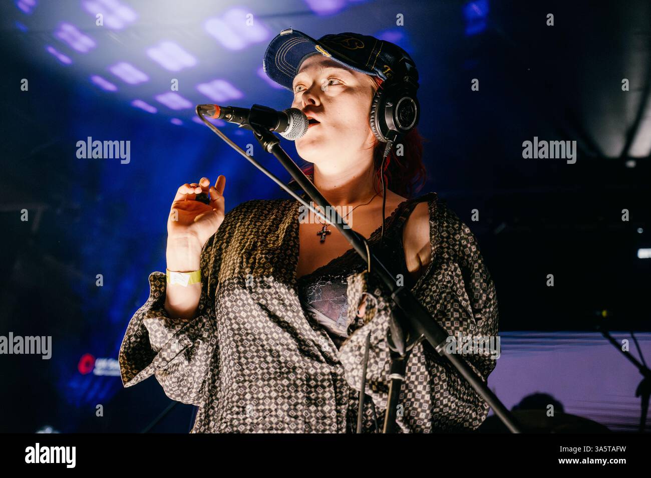 15th March 2025 - Austin, Texas: Annie-Dog perform at The British Music ...