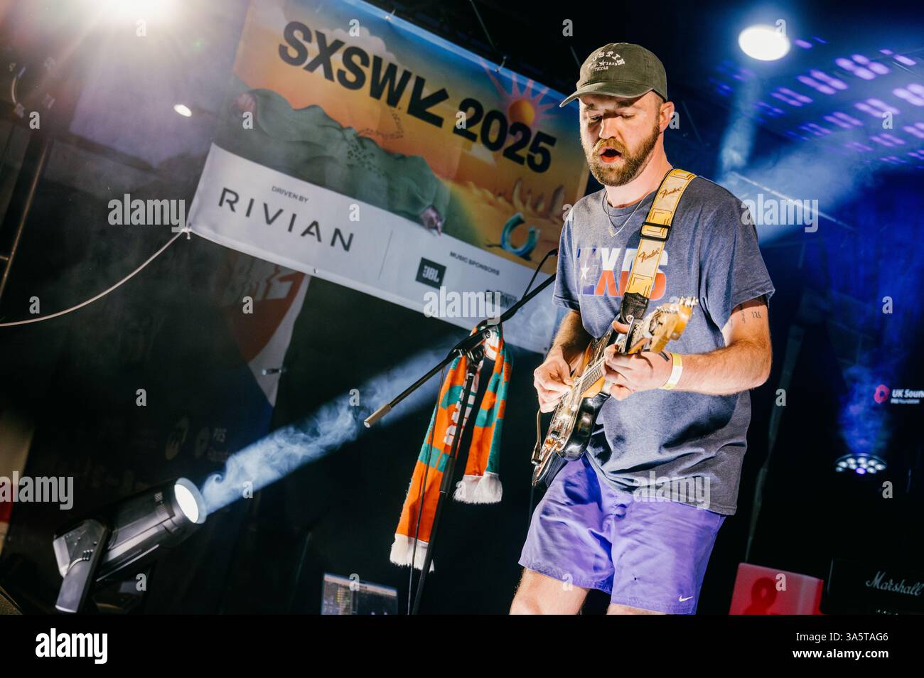 15th March 2025 - Austin, Texas: Annie-Dog perform at The British Music ...