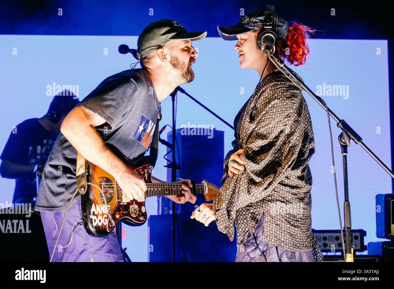 15th March 2025 - Austin, Texas: Annie-Dog perform at The British Music ...