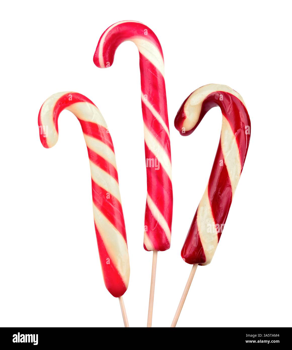Collection candy canes holiday hi-res stock photography and images - Alamy