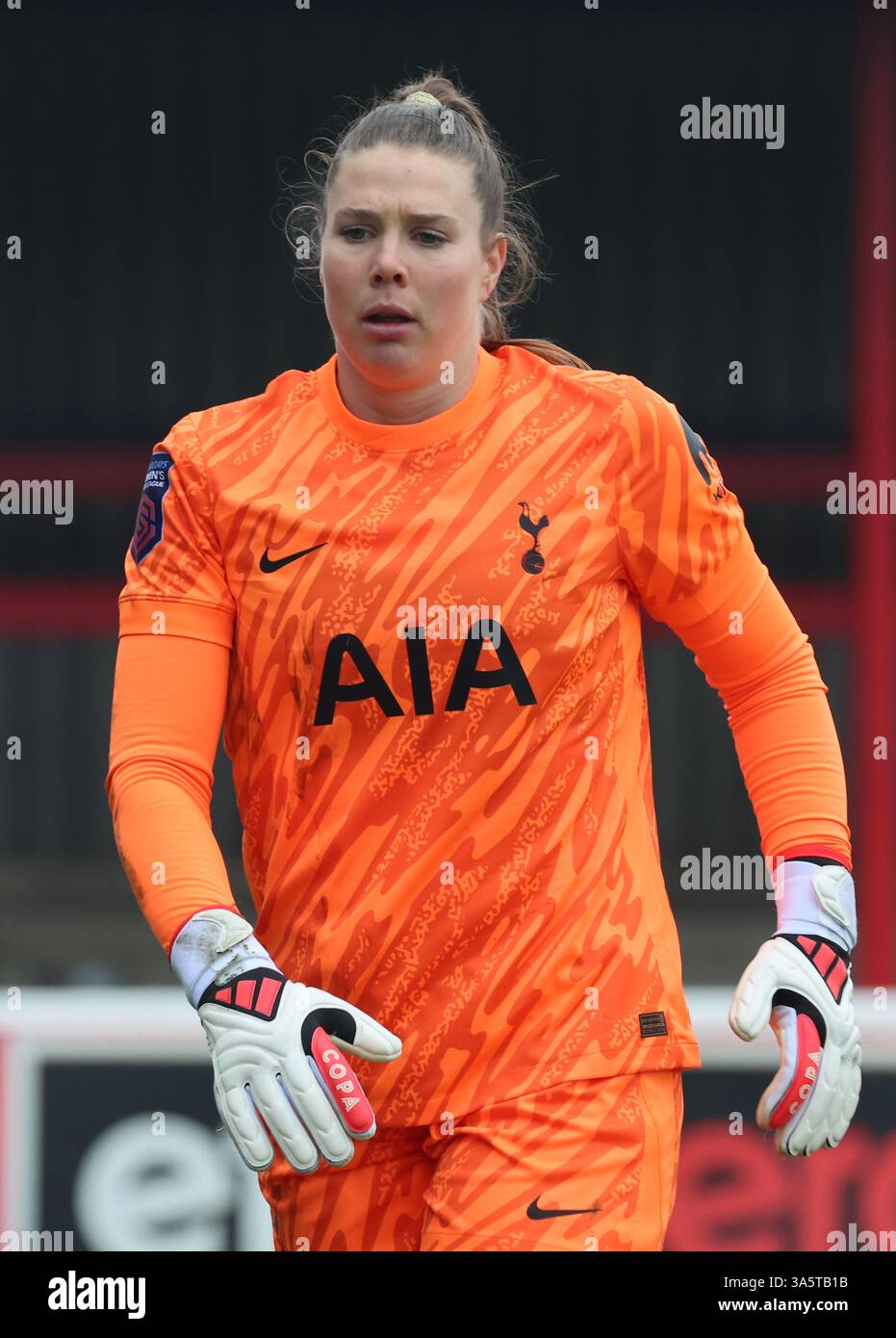 London, UK. 23rd Mar, 2025. LONDON, ENGLAND - Life Kop of Tottenham ...