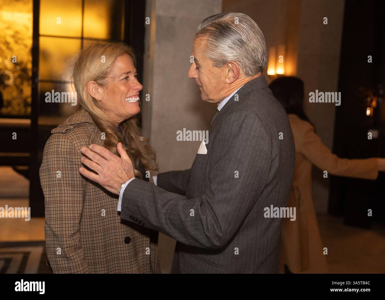 The Regional Minister of Economy of the Community of Madrid, Rocío ...