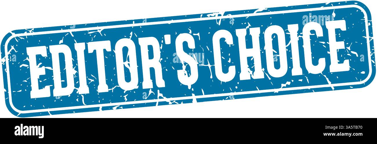 editor's choice stamp. editor's choice rectangular sign isolated on ...