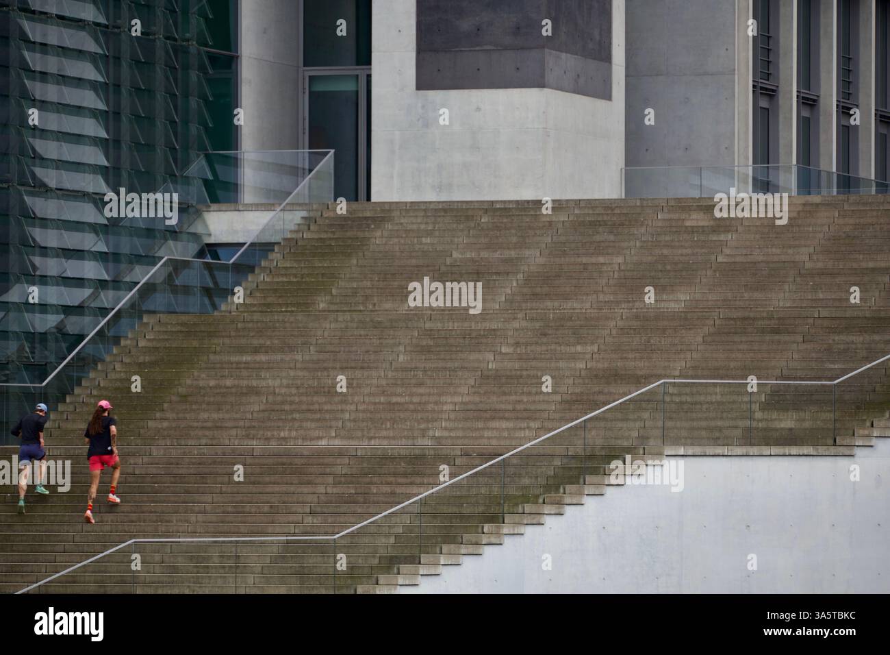 Berlin, Germany. February 03, 2025. Stairs Stock Photo - Alamy