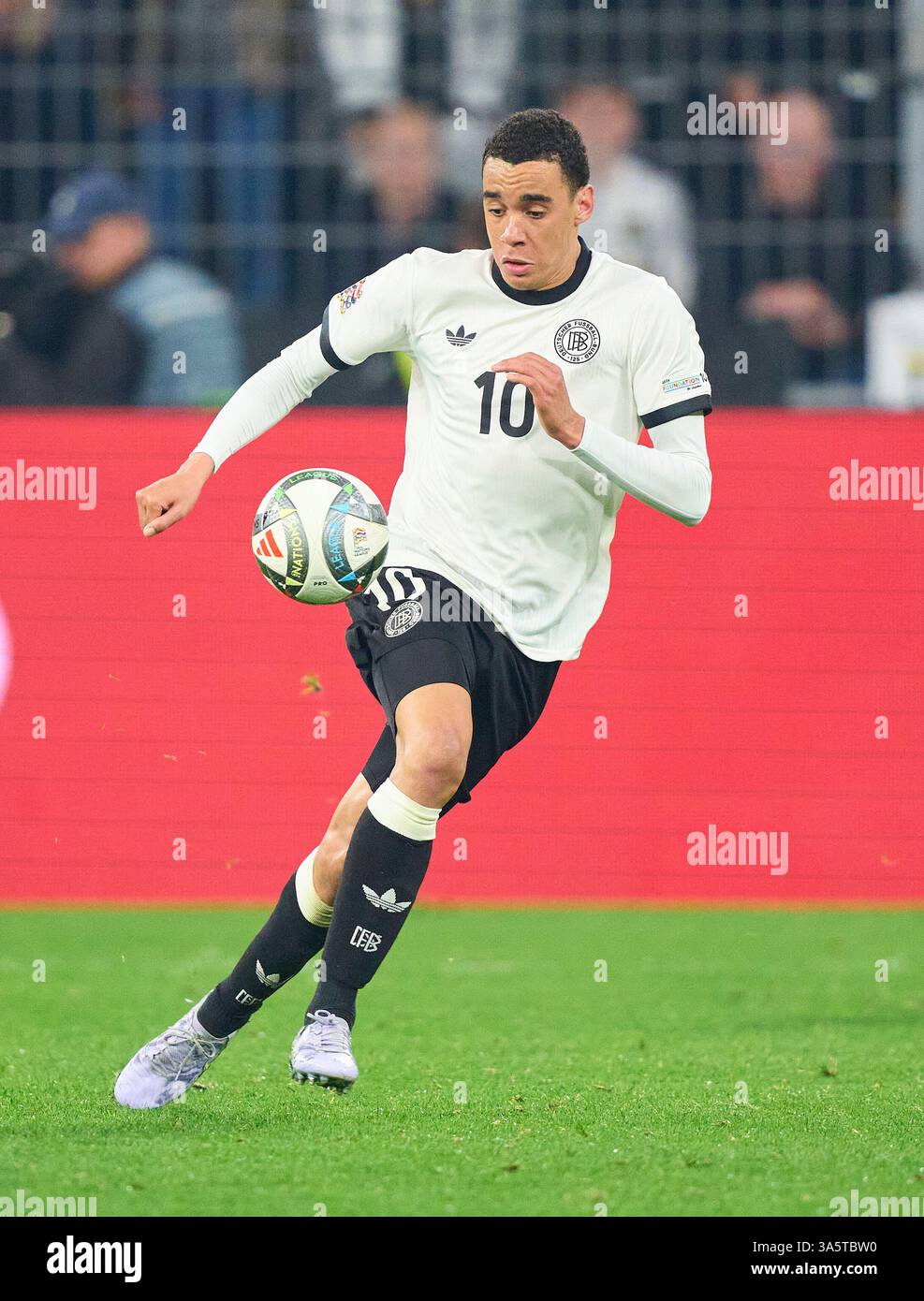 Jamal Musiala, DFB 10 in the UEFA Nations League 2025 match GERMANY, Italy. , . at Mar 23, 2025 ...