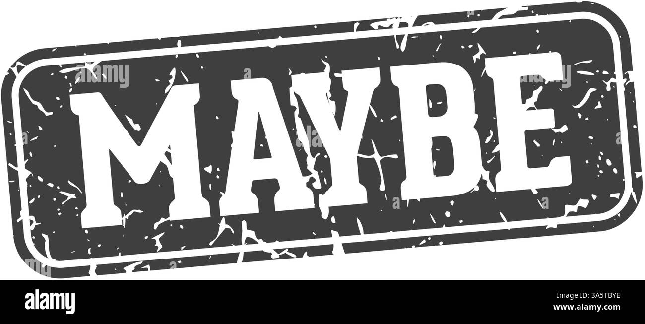 maybe stamp. maybe rectangular sign isolated on transparent background ...