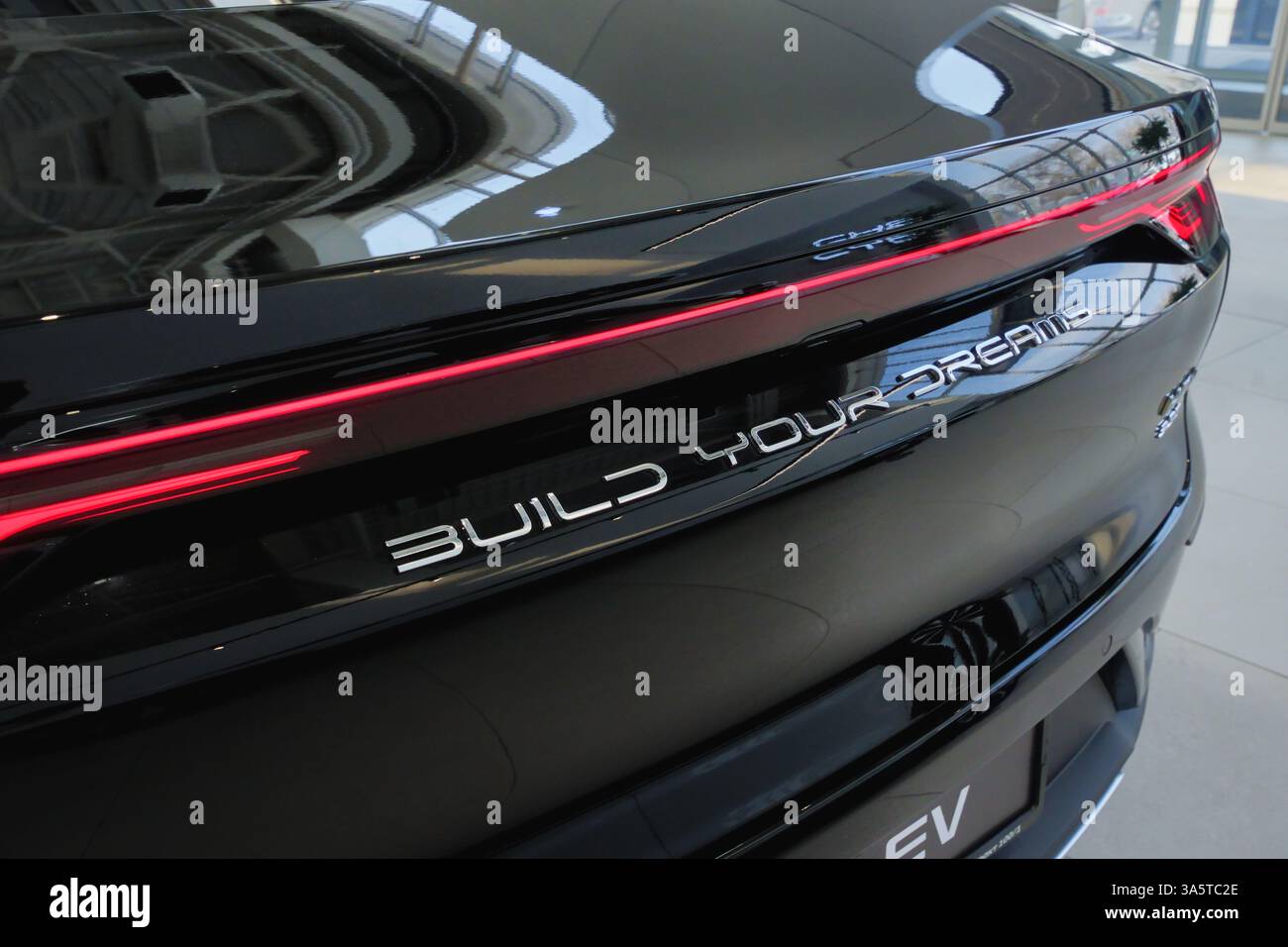 Byd han ev hi-res stock photography and images - Alamy