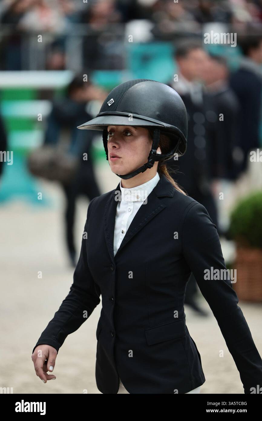 Alessia ARRIGO ZAZADZE of Turkey during the course walk before the ...