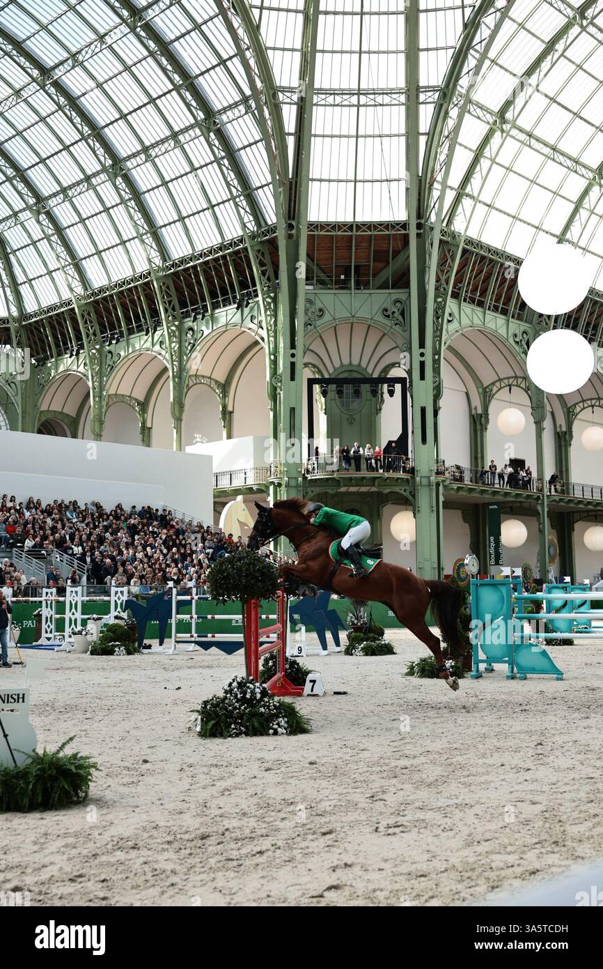 Gerfried PUCK of Austria with Equitron naxcel v during the Grand Prix ...
