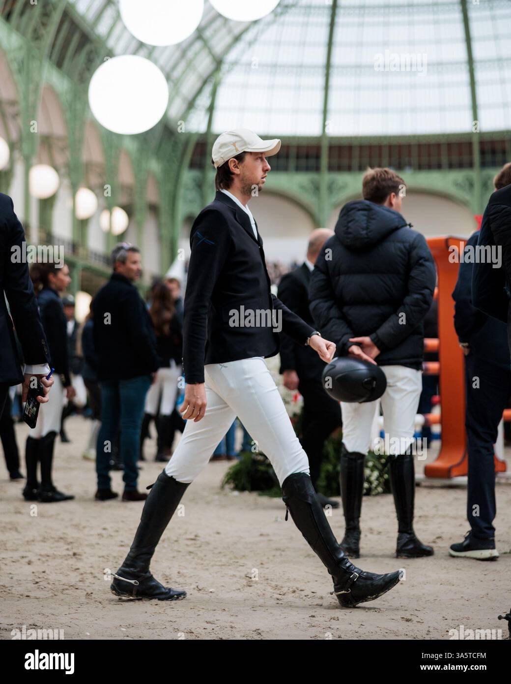 Martin FUCHS of Switzerland during the course walk before the Grand ...