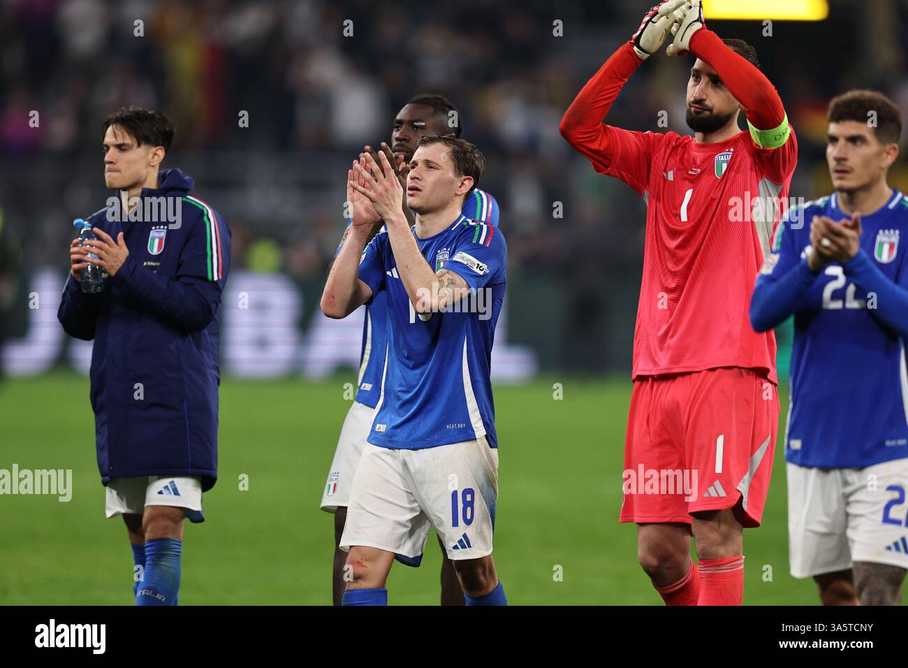 Samuele Ricci (Italy)Moise Kean (Italy)Nicolo Barella (Italy)Gianluigi ...