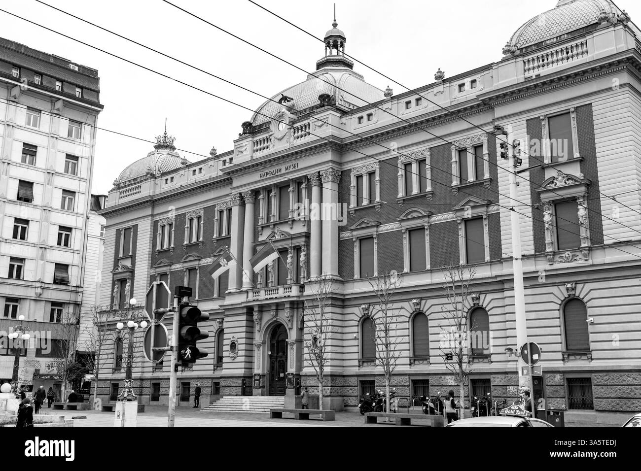 Stari grad museum Black and White Stock Photos & Images - Alamy