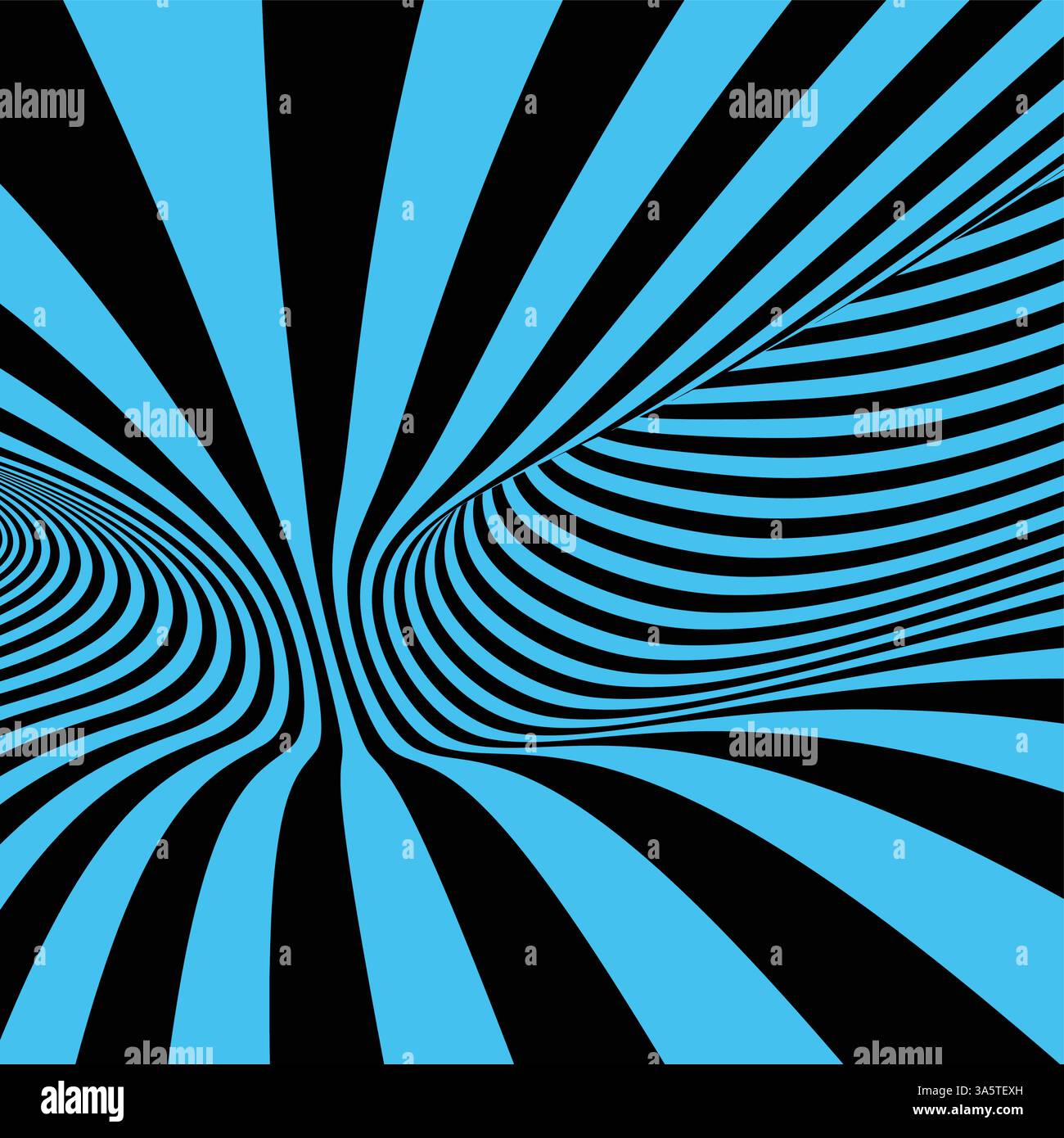 Abstract 3D geometrical background. Pattern with optical illusion ...