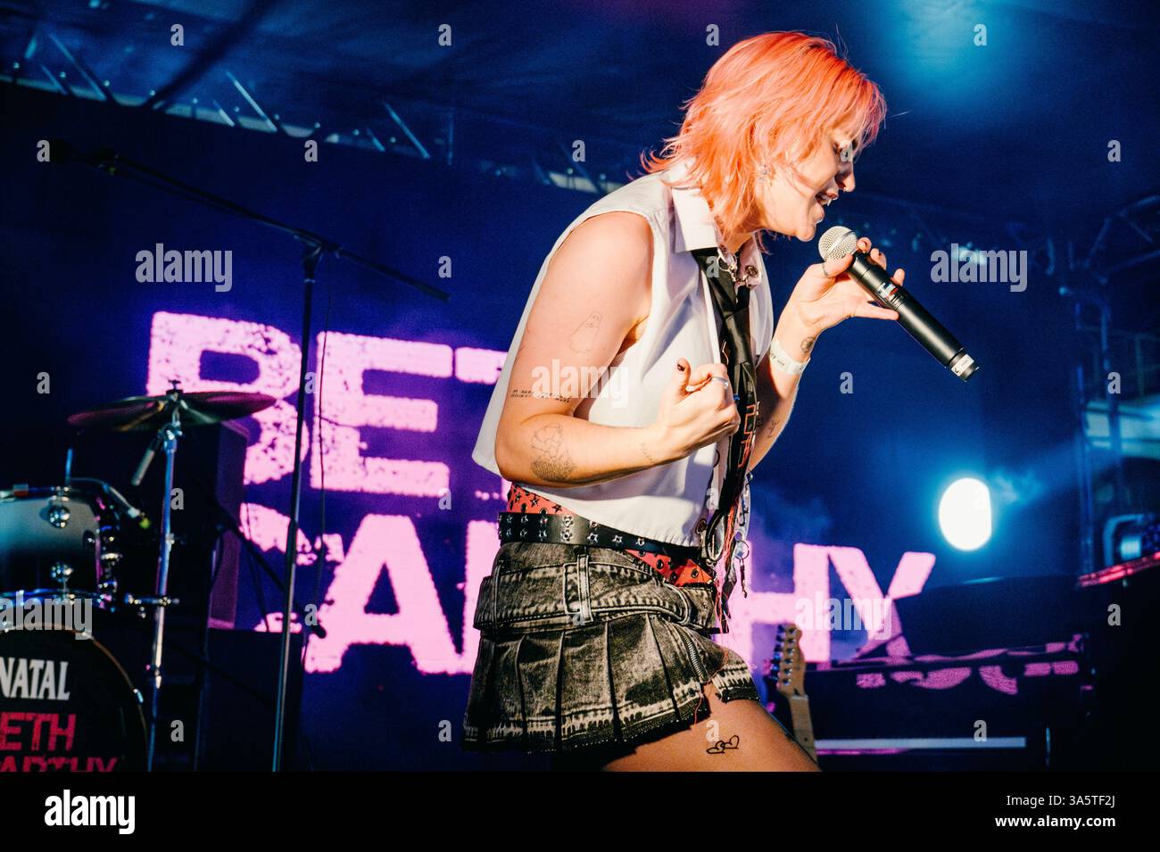 8th March 2025 - Austin, Texas: Beth McCarthy performs at The British ...