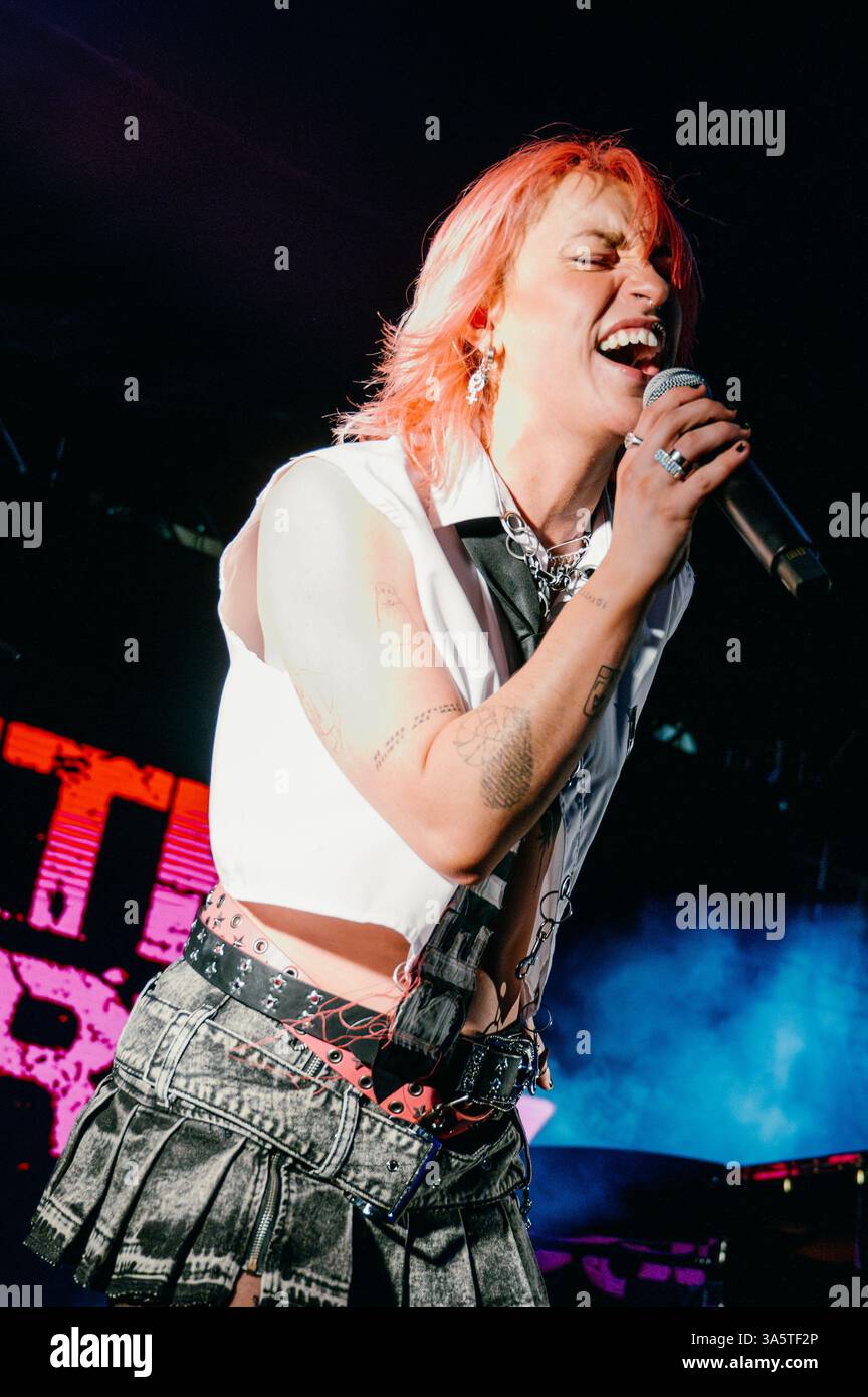 8th March 2025 - Austin, Texas: Beth McCarthy performs at The British ...