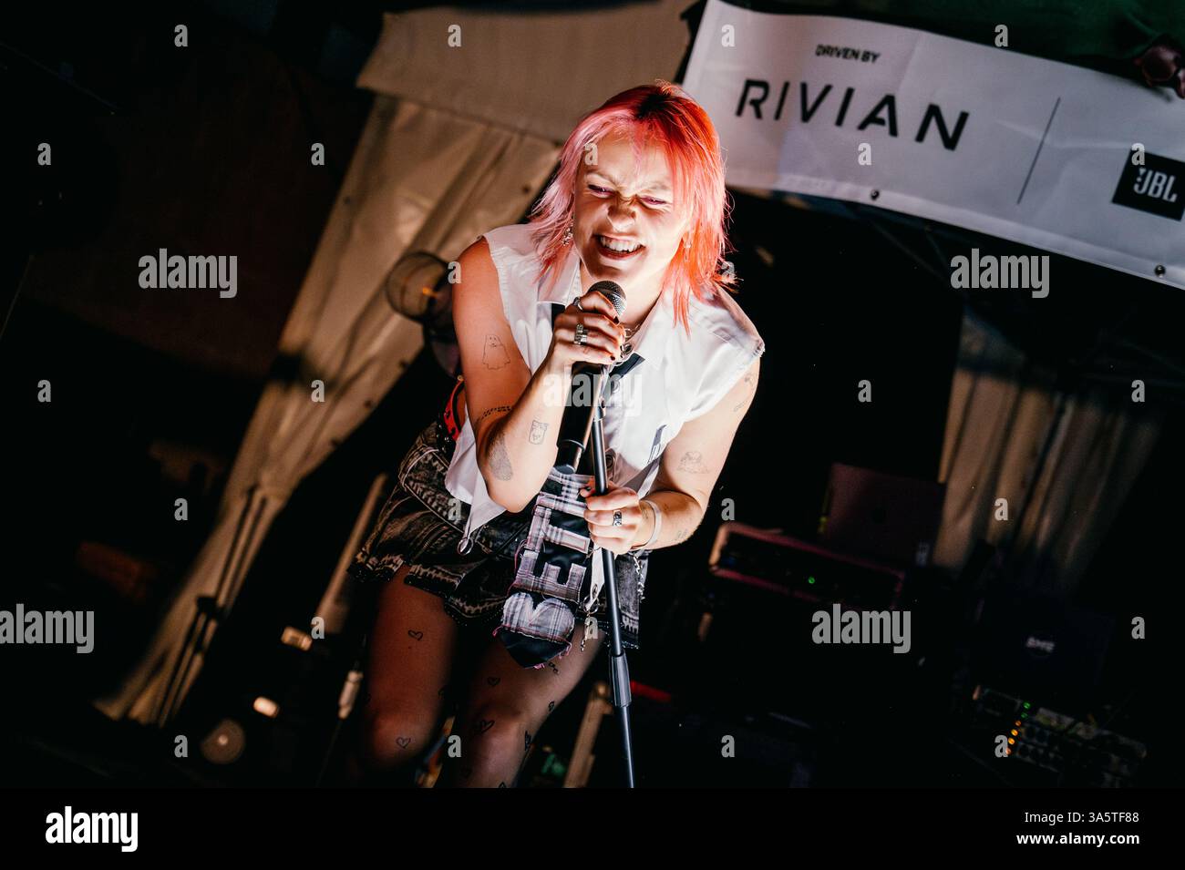 8th March 2025 - Austin, Texas: Beth McCarthy performs at The British ...